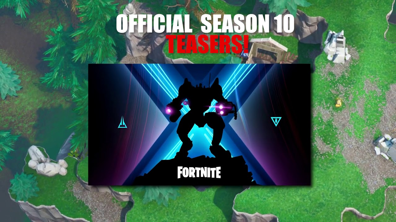 Fortnite Season 10 Trailer Lets go - YouTube