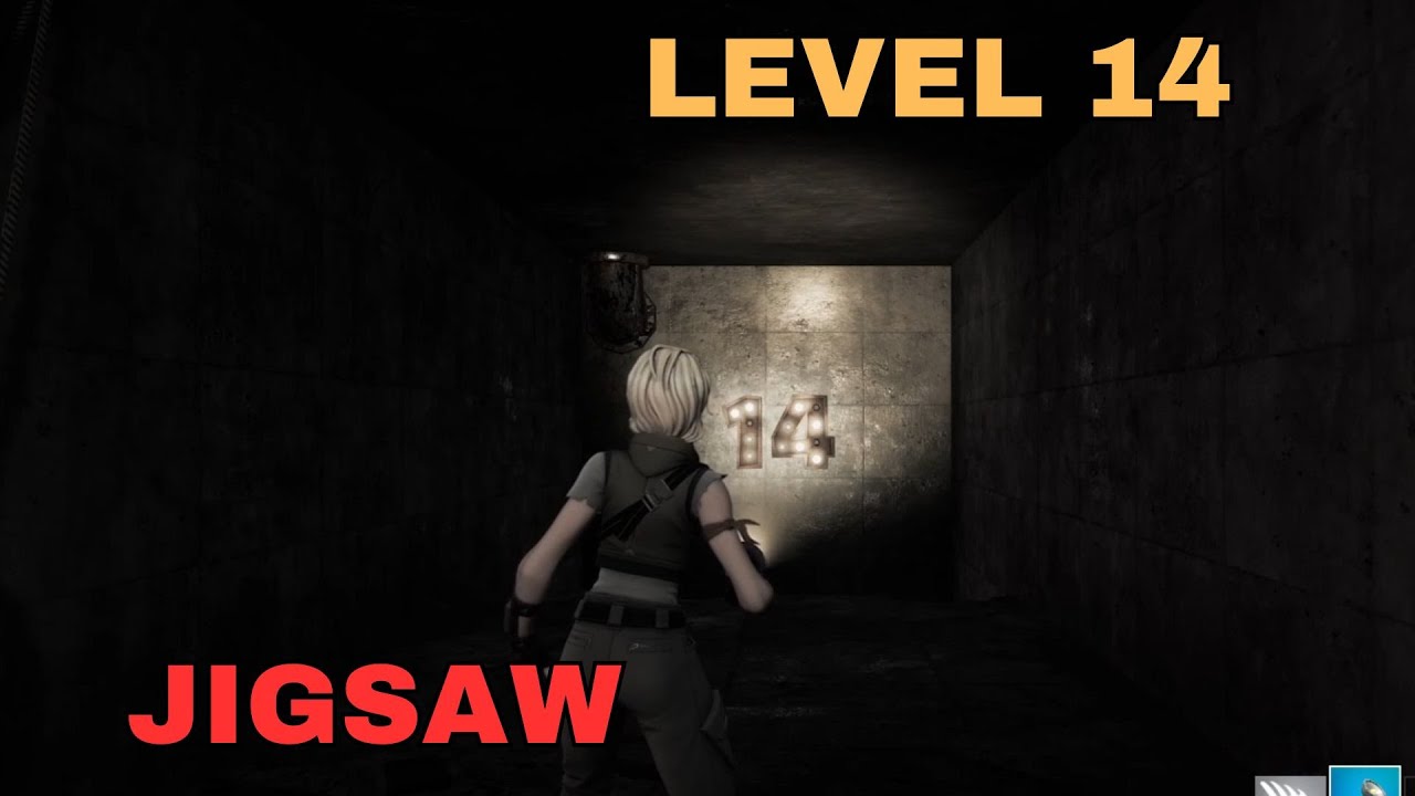How To Complete Escape Jigsaw LEVEL 14 ESCAPE JIGSAW FORTNITE tutorial horror jigsaw JKR_JULIAN ...
