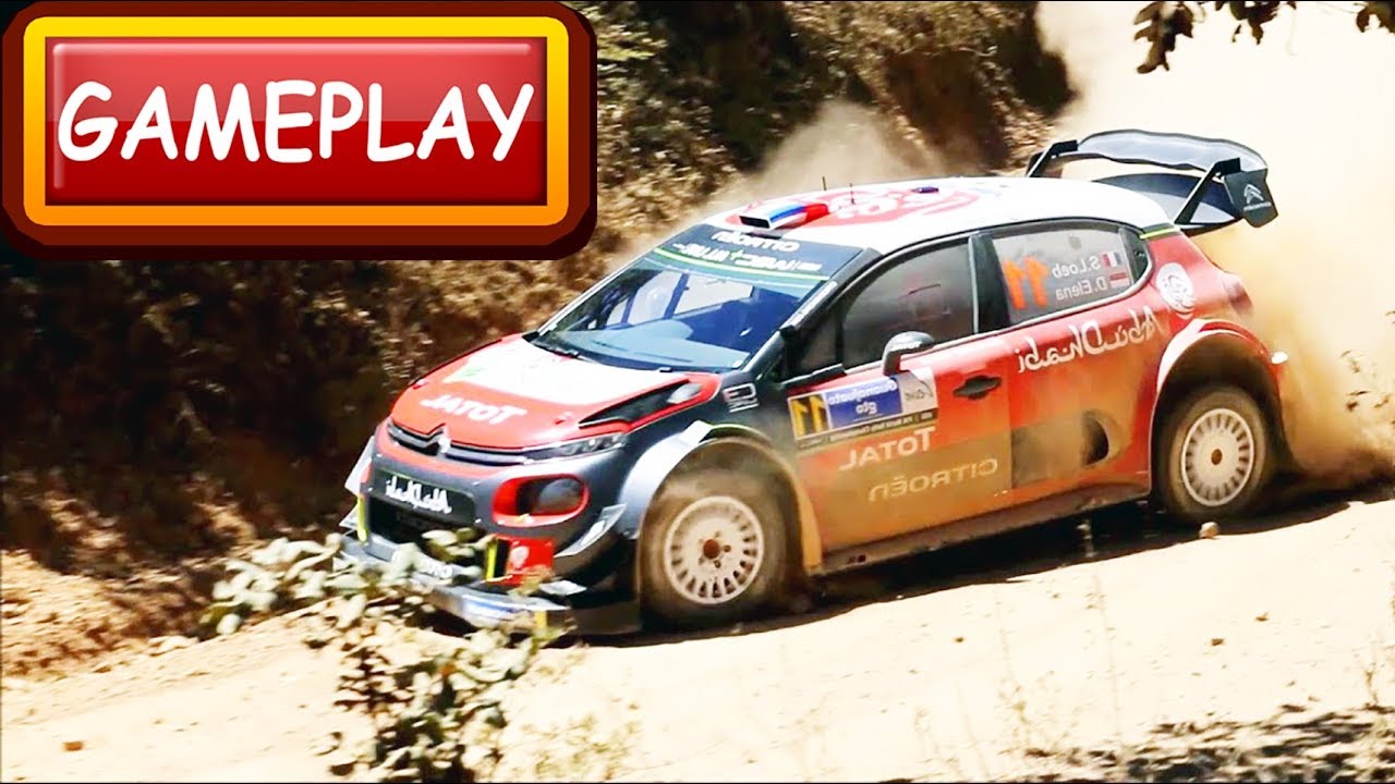 V-Rally 4 - 11 Minutes Of GAMEPLAY - YouTube