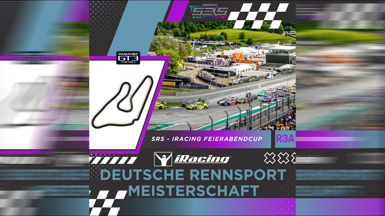 SimRaceShop.de - iRFC-DRM - Race 7A - GT3 Class - Red Bull Ring GP ...