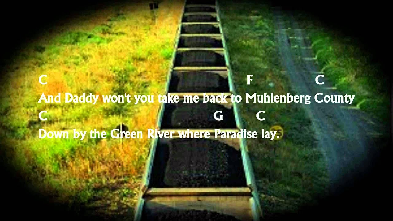 Paradise -- © John Prine - YouTube