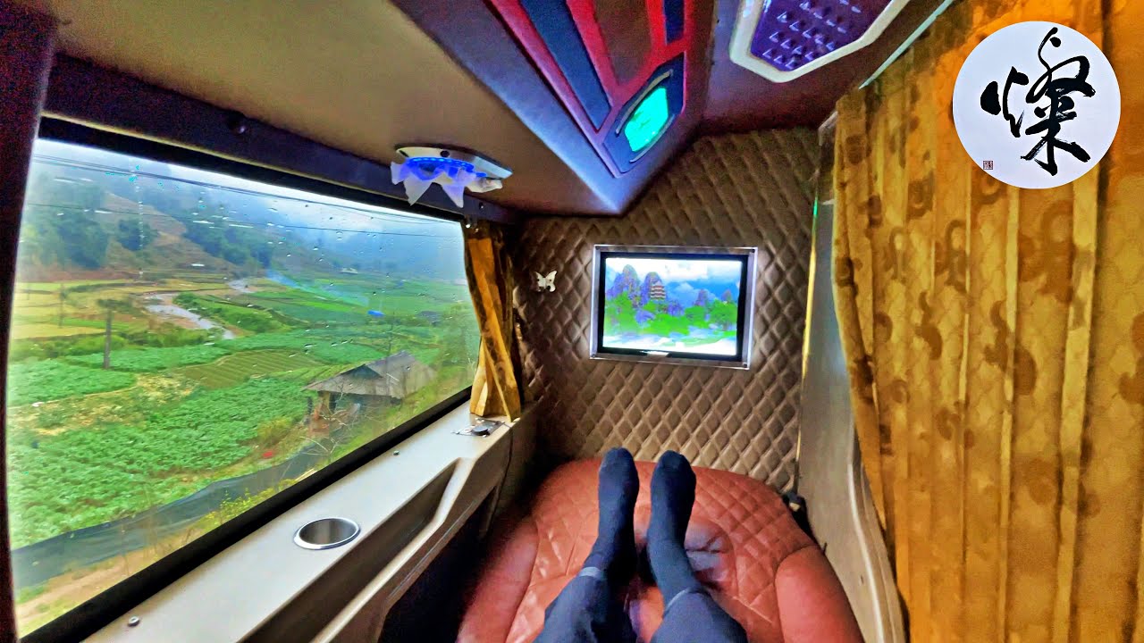 Unexpected Luxury: Exploring Vietnam's CAPSULE VIP CLASS Bus for $20 ...