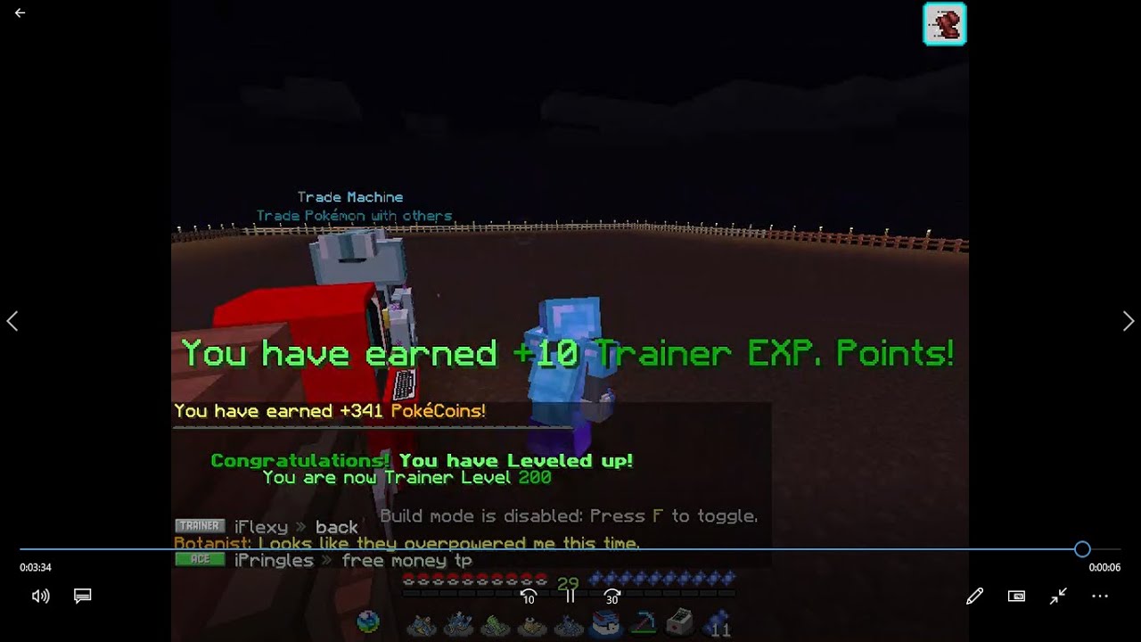 (Pokewild) Minecraft= Last Stretch to 200! - YouTube