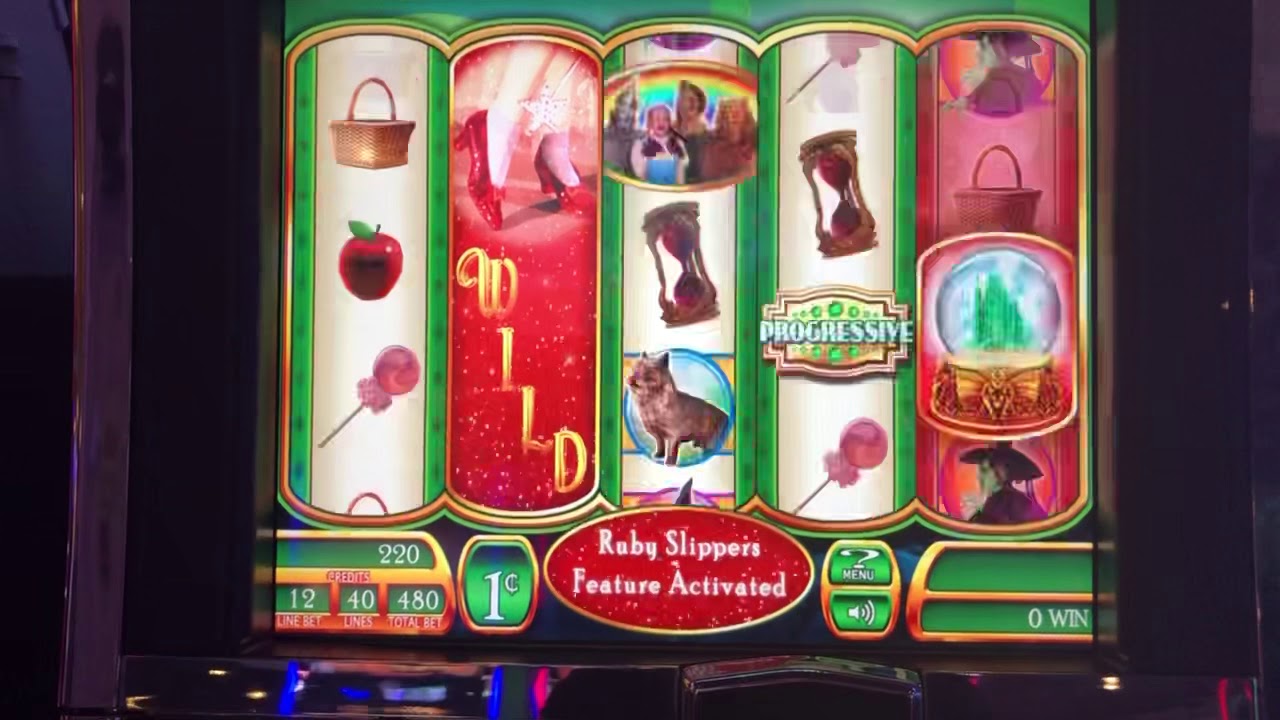 Ruby Slippers Lovely Line Hit at Max Bet. - YouTube