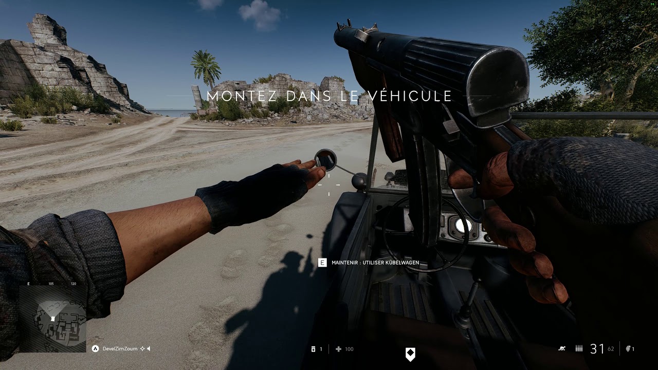 Comparatif DXR BF5 sur GTX 1070 : qualité normale (avec ray tracing ...