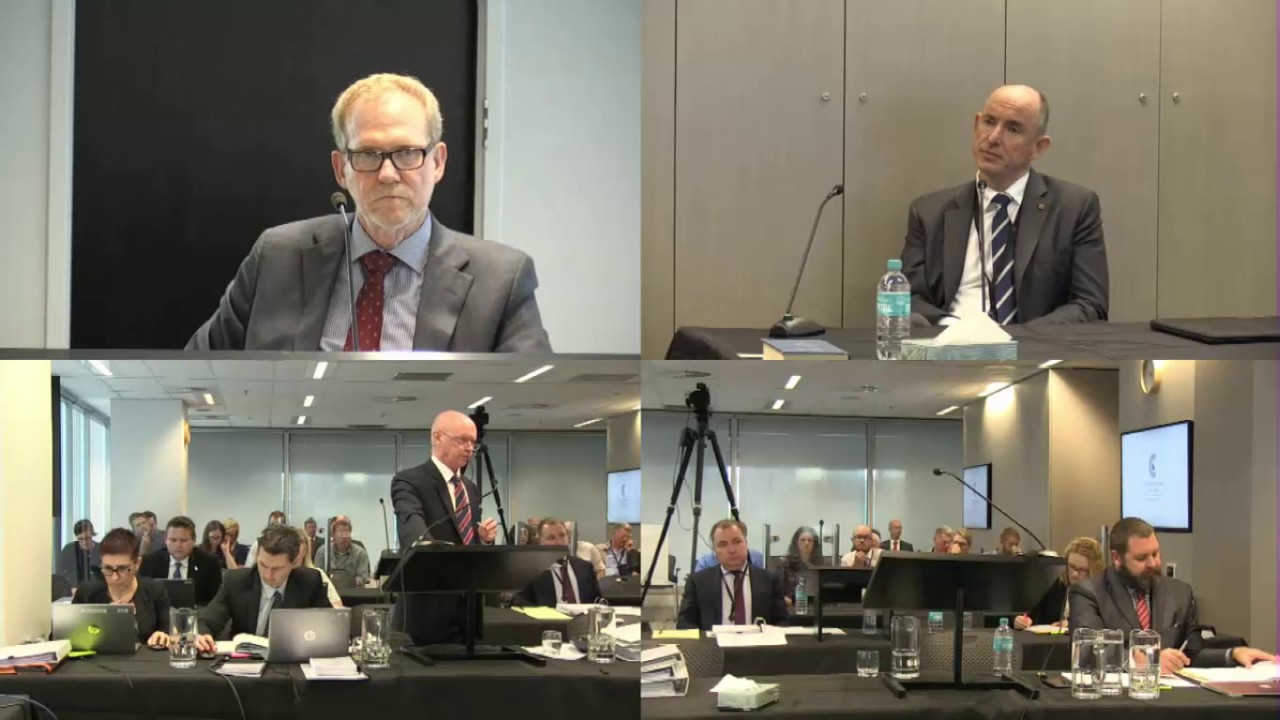 Part 2 of 3 - What is the Fadden Forum? Stuart Robert before CCC ...