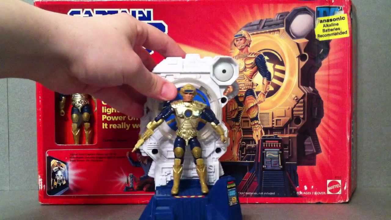 Captain Power - Power On Energizer - YouTube