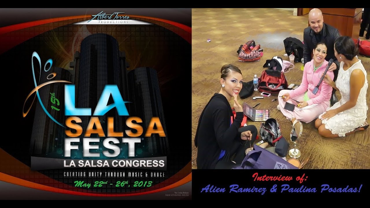 Alien Ramirez & Paulina Posadas | 15th LA Salsa Congress 2013 ...