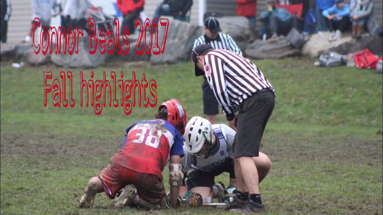 Connor Beals 2017 Junior fall highlights - YouTube