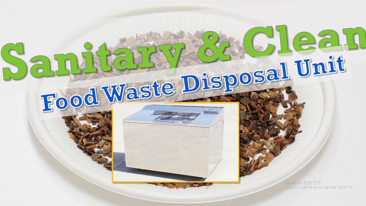(AG Green) Food Waste Disposal Unit for restaurant & commercial purpose ...