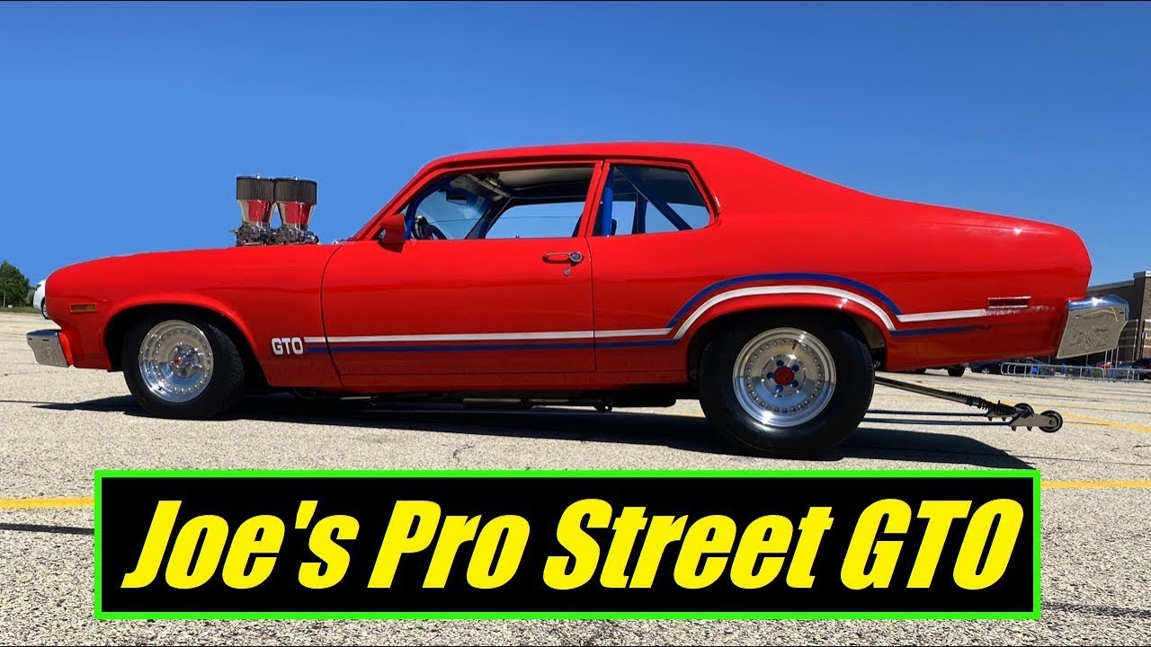 Rare Pontiac GTO with 600hp Blown LS7 454 Big Block - YouTube