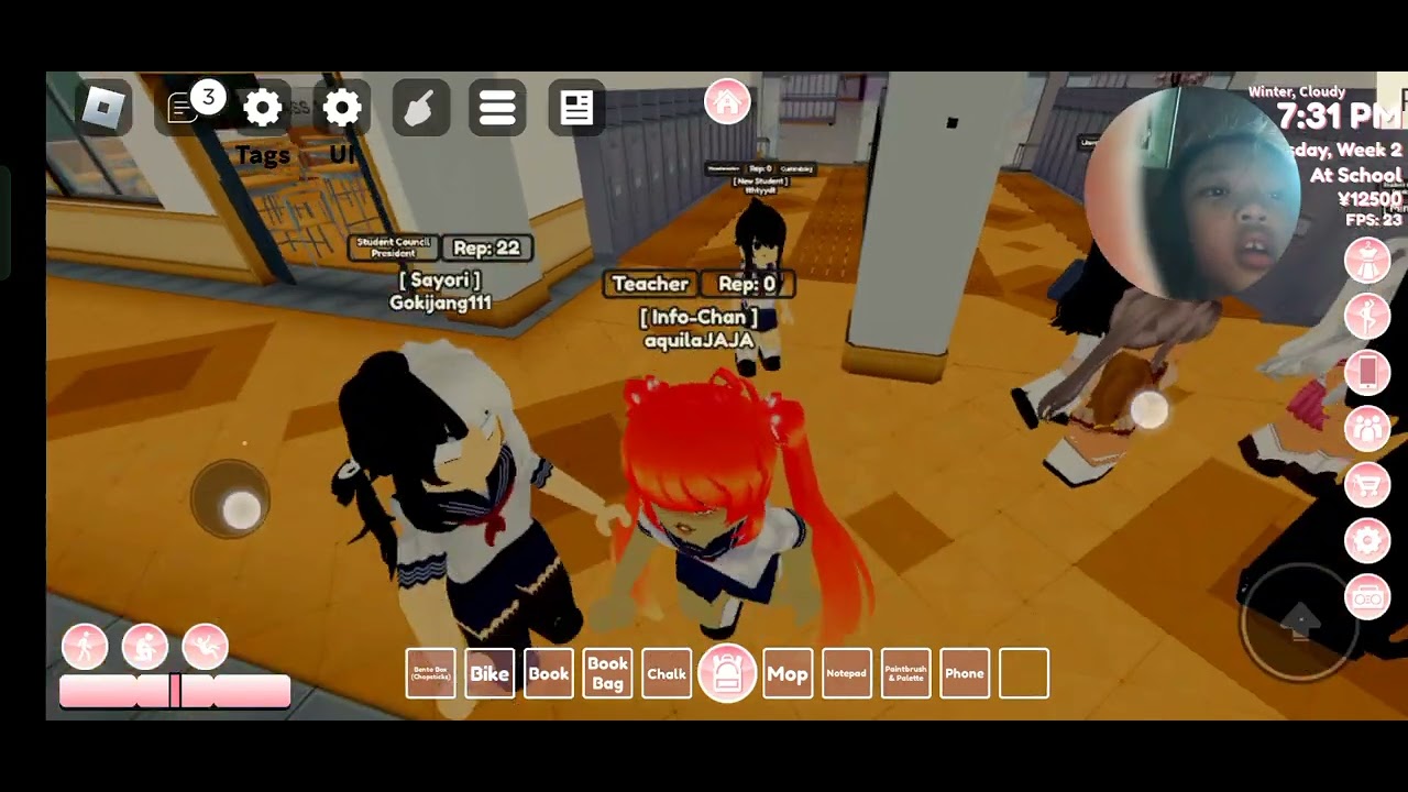 Roblox yandere😁 - YouTube