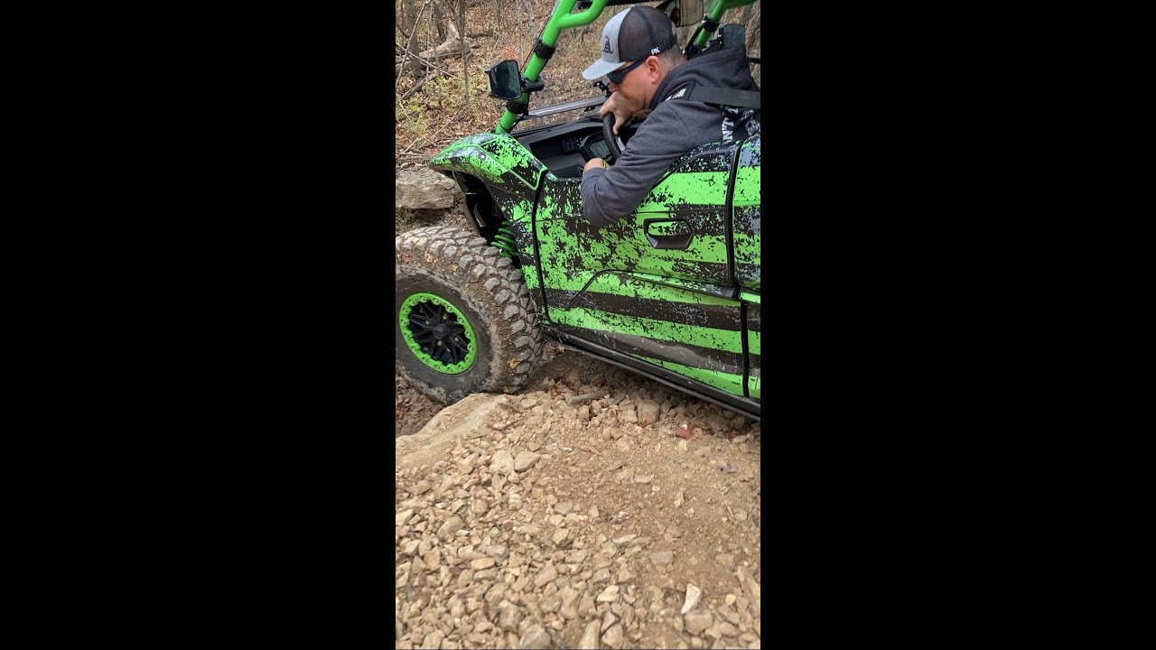 Southern Missouri Off Road Ranch (SMORR) October 2022 crawling thru ...