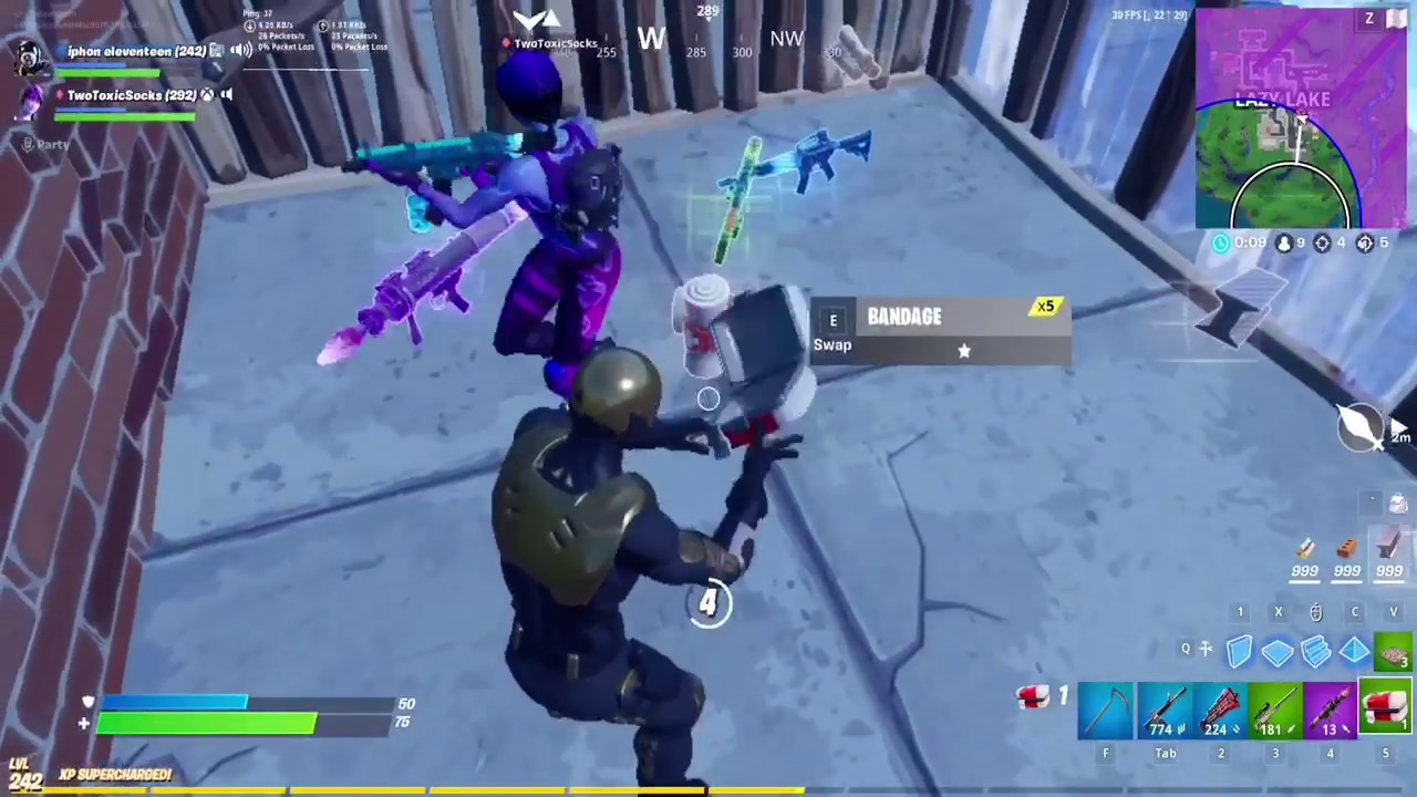 2 Duo Fortnite Wins - Back To Back!! - YouTube