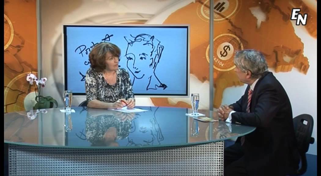 Emisiunea "Portret" cu Delia Budurca - invitat Dr. Gheorghe Burnei ...