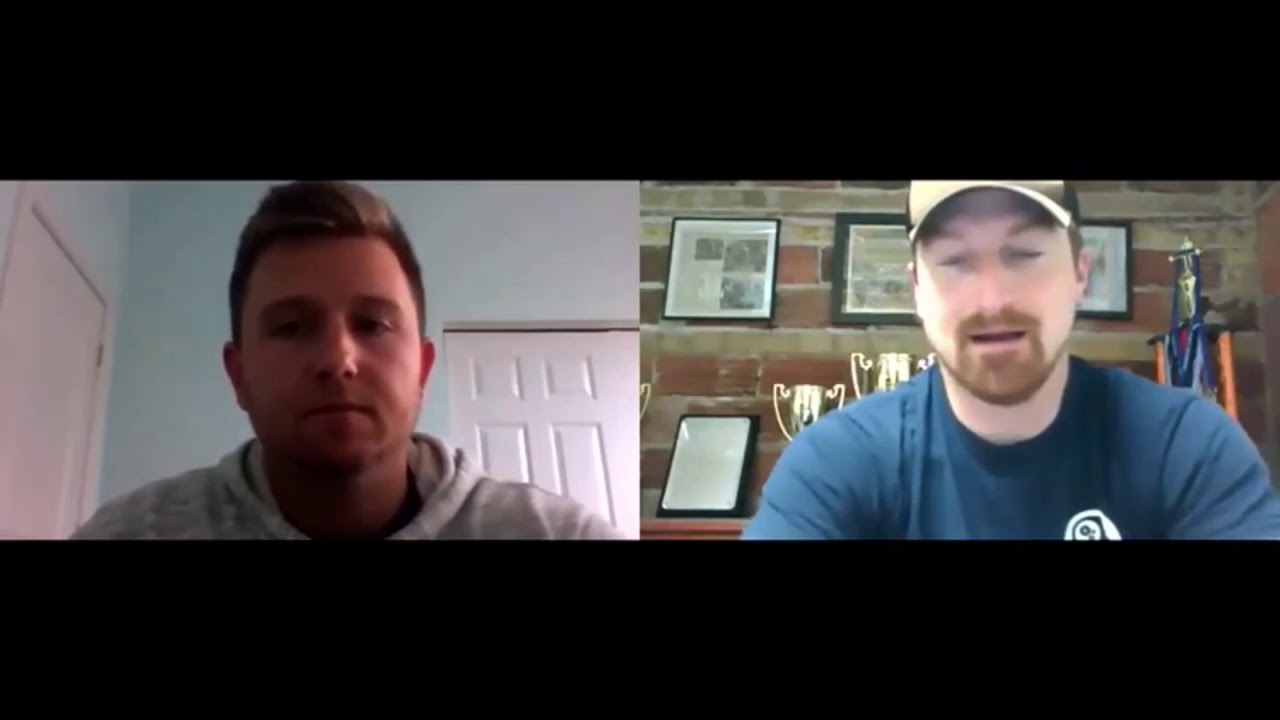 Matt McCaffrey, Knox College Football & Baseball - YouTube