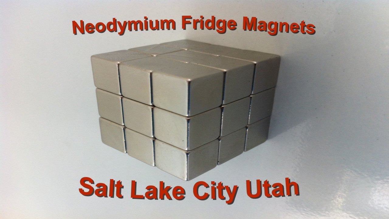Buy Neodymium Magnets in Salt Lake City Utah - YouTube