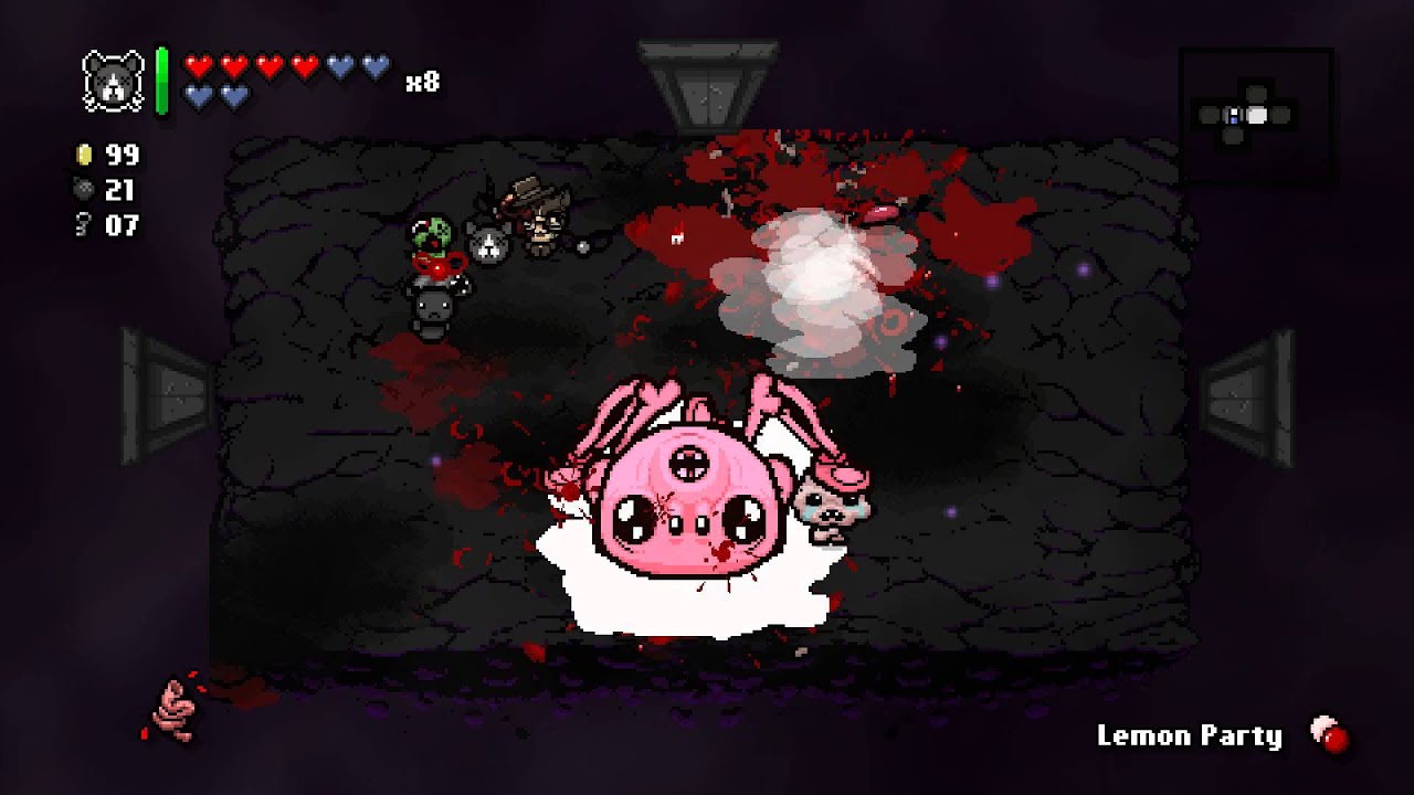 Binding of Isaac: Rebirth - Brother checks out the Negative? New ending ...