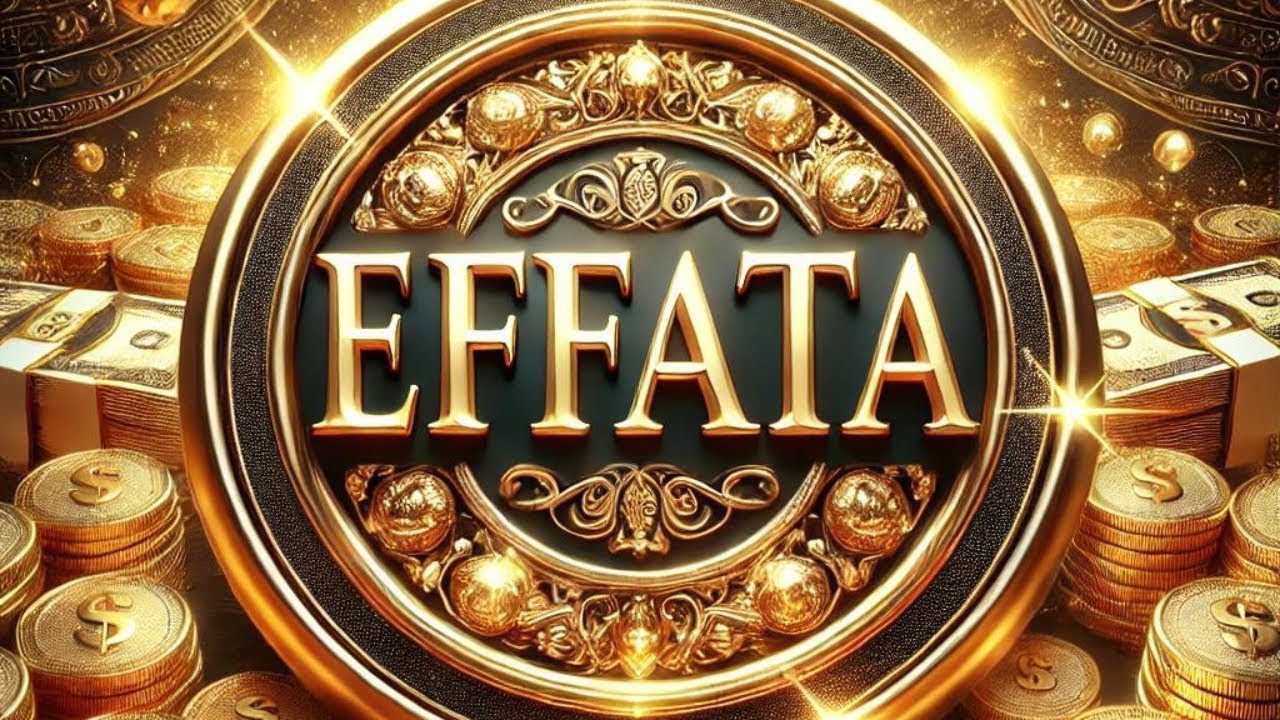 🌟 EFFATA ¡ABRE LAS PUERTAS DE LA PROSPERIDAD Y TRAE ABUNDANCIA ESTA ...