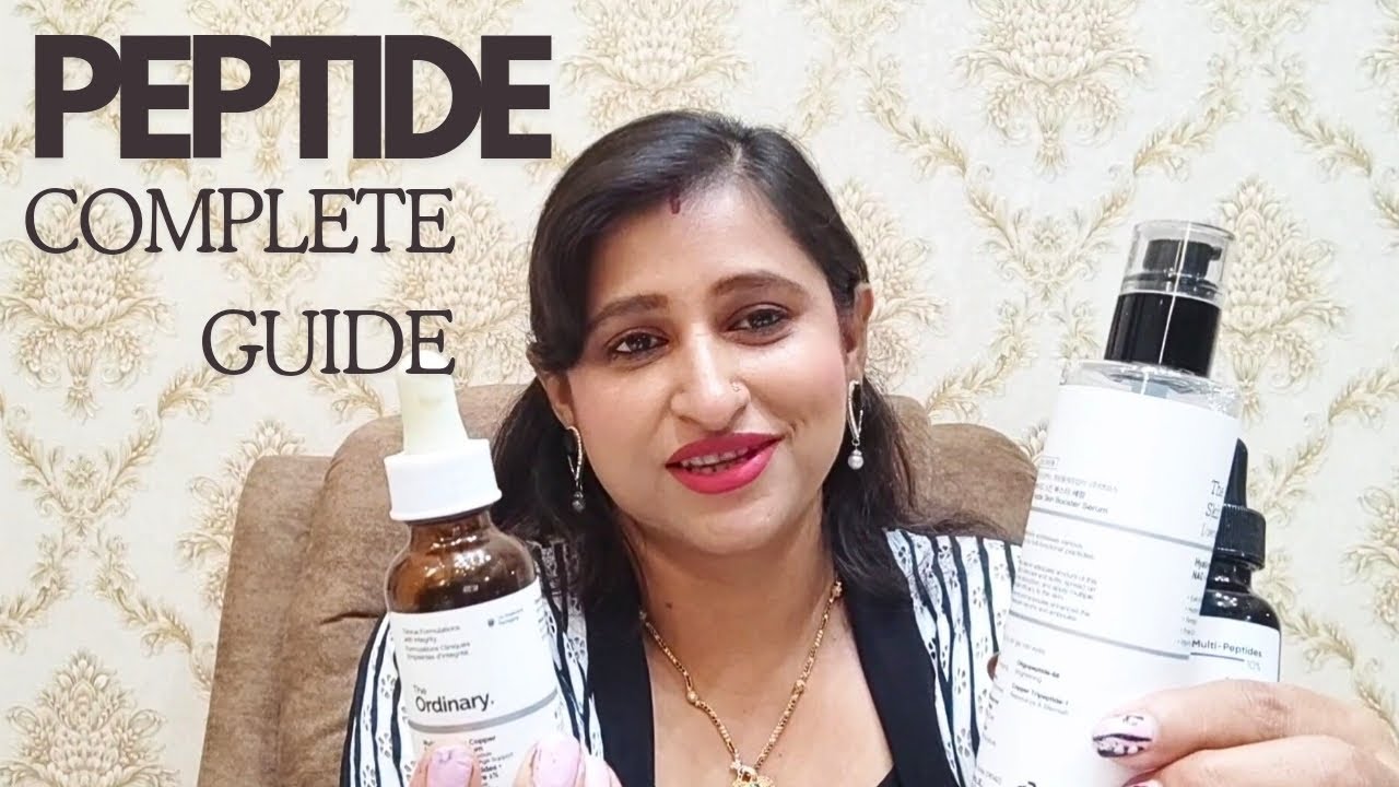 Peptides Complete Guide | How to use Peptides - YouTube