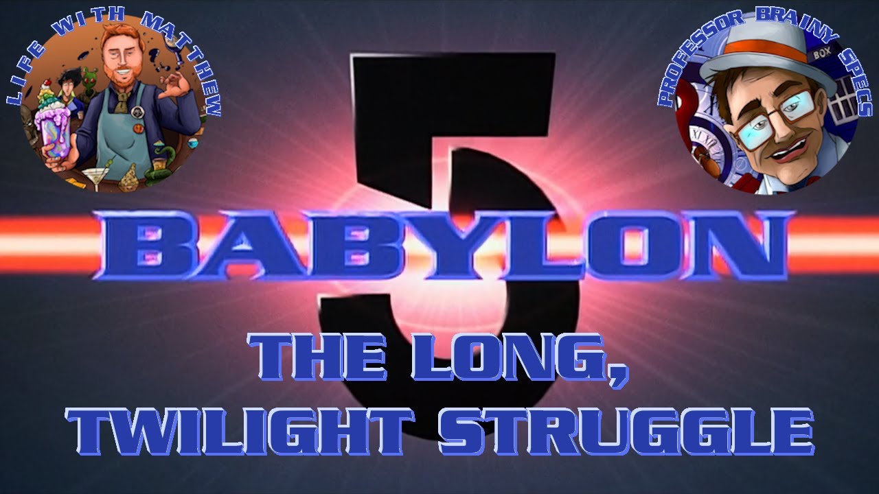 Babylon 5 (1994) | 02X20 - The Long, Twilight Struggle - YouTube
