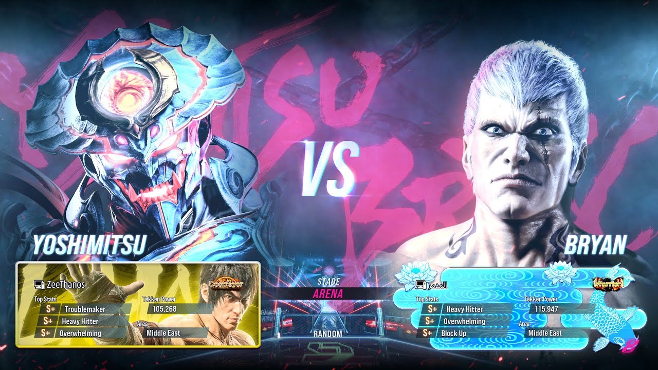 Tekken 8 | ZeeThanos (Yoshimitsu) VS Mudamir (Bryan) |Rank Match| - YouTube