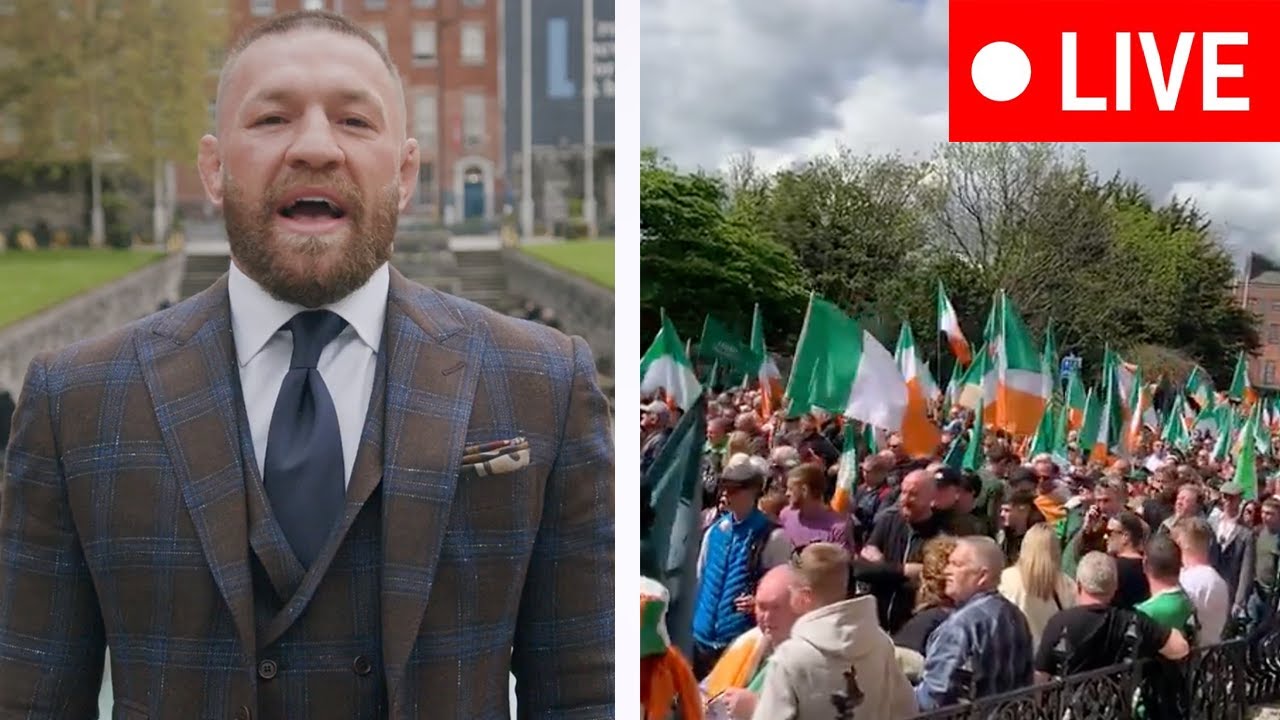 🚨LIVE: Irish Patriots Bring Dublin To A Stand Still In Protest Against ...