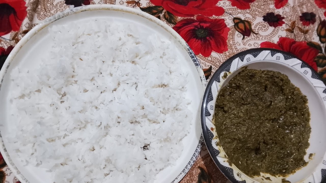 village mean saag recipe - YouTube