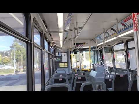 westcat gillig BRT 411 on route JR - YouTube