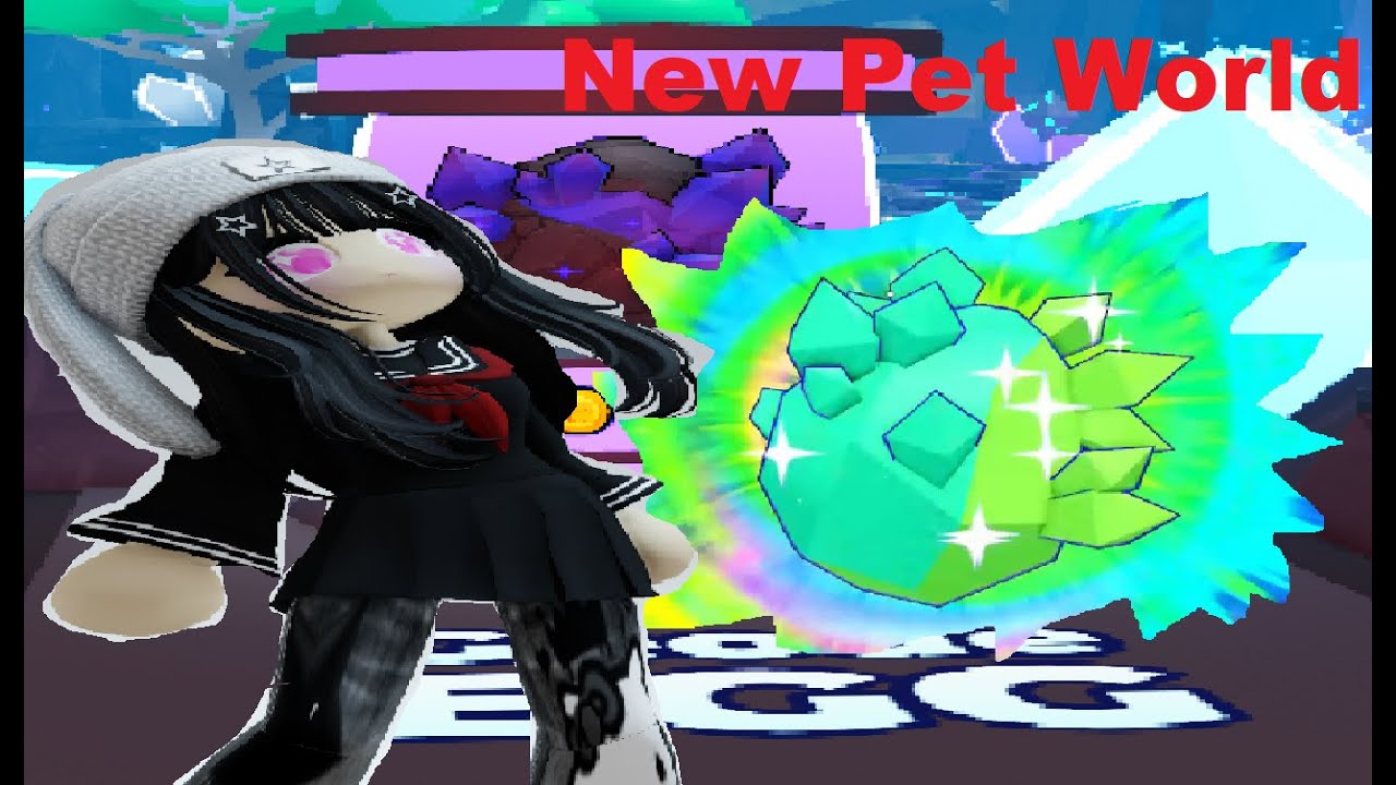 i HATCHED a GODLY pet from every egg capsule! (So far) | NEW Pet World ...
