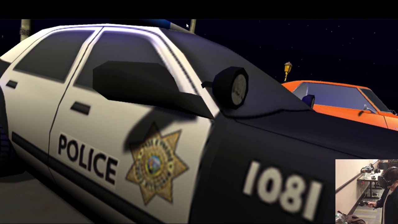 Police Training Simulation VR - YouTube