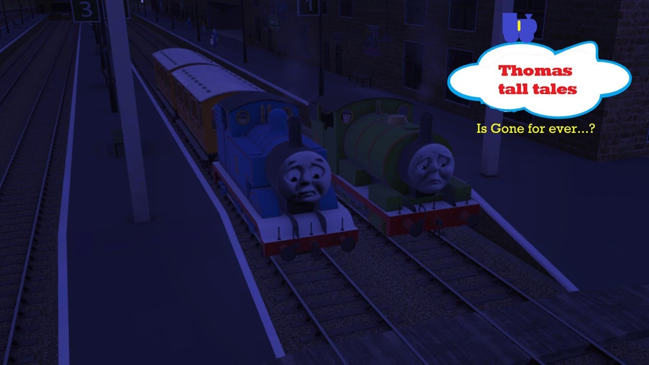 [TRAINZ?] The Sad fall of Thomas Tall Tales - YouTube