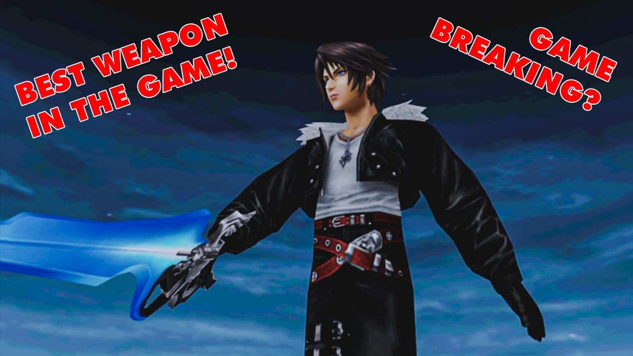 Final Fantasy 8 Weapons