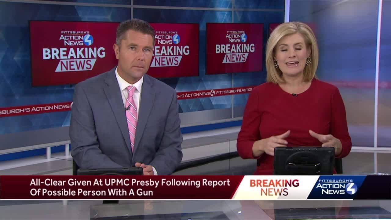 All-Clear Given At UPMC Presby Following Report Of Possible Person With ...