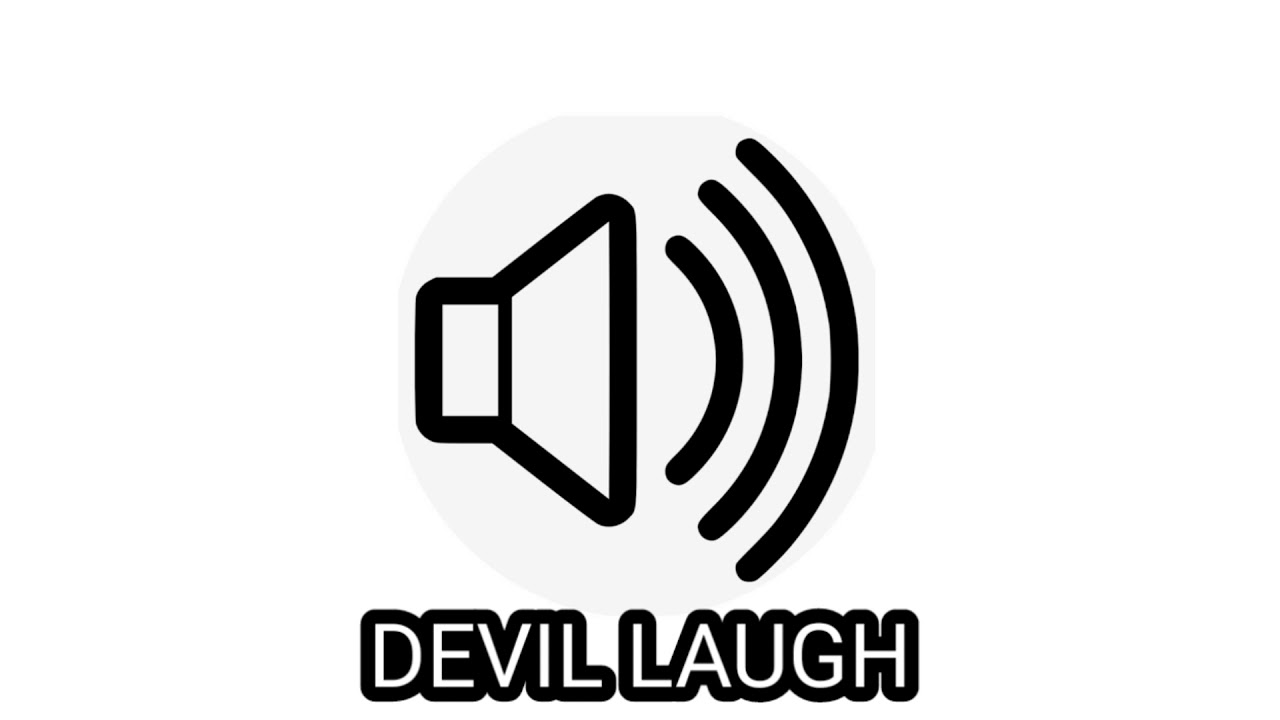 DEVIL LAUGH SOUND EFFECT - YouTube