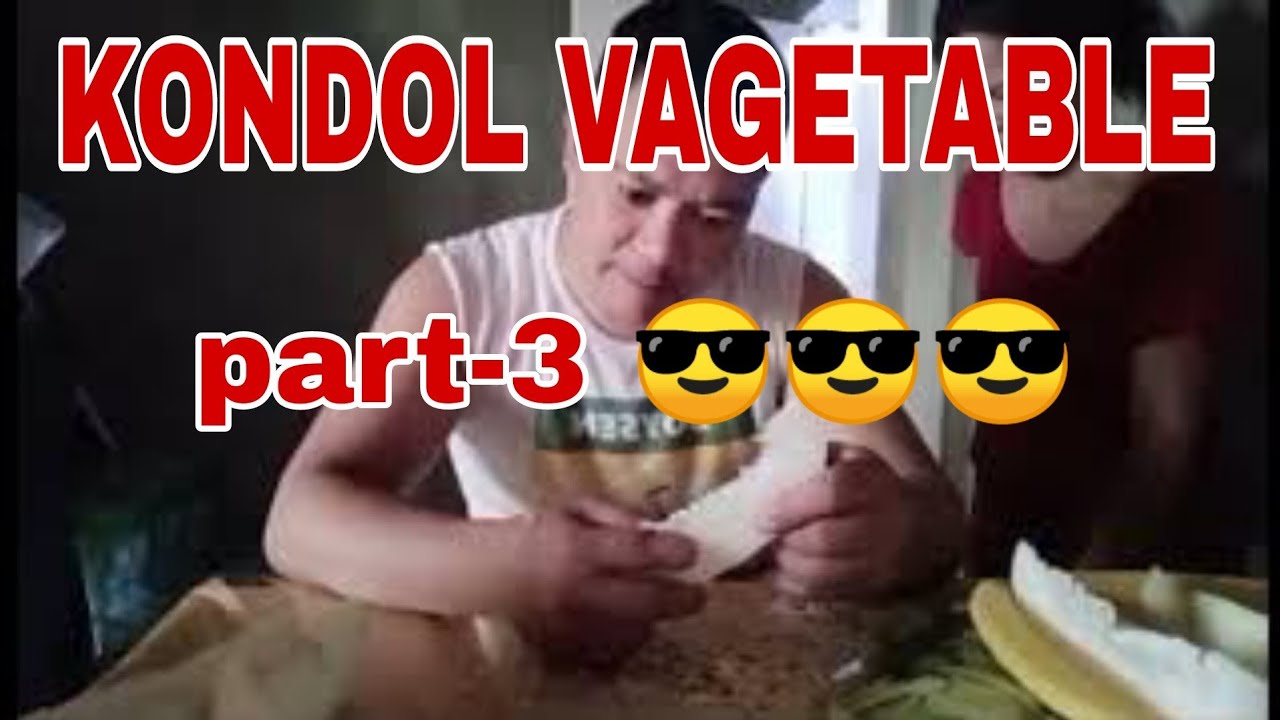 SLICE AND REMOVE SEEDS KONDOL part-3 #vegetables - YouTube