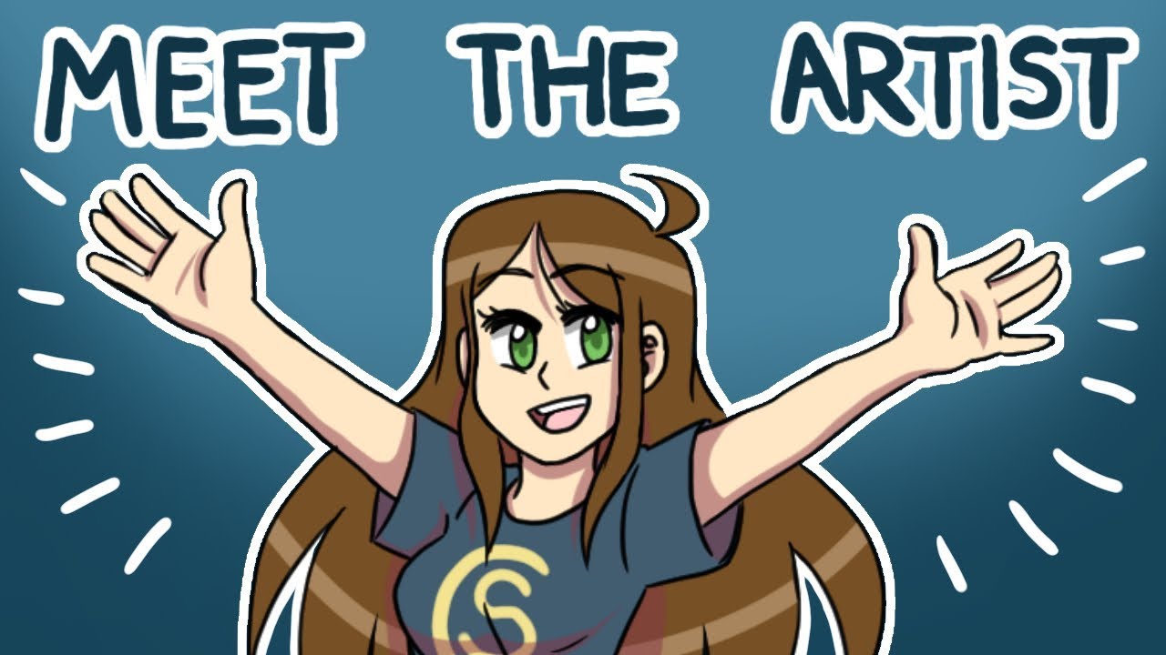 Meet The Artist, Scomicmaker! // Speedpaint 2019 - YouTube