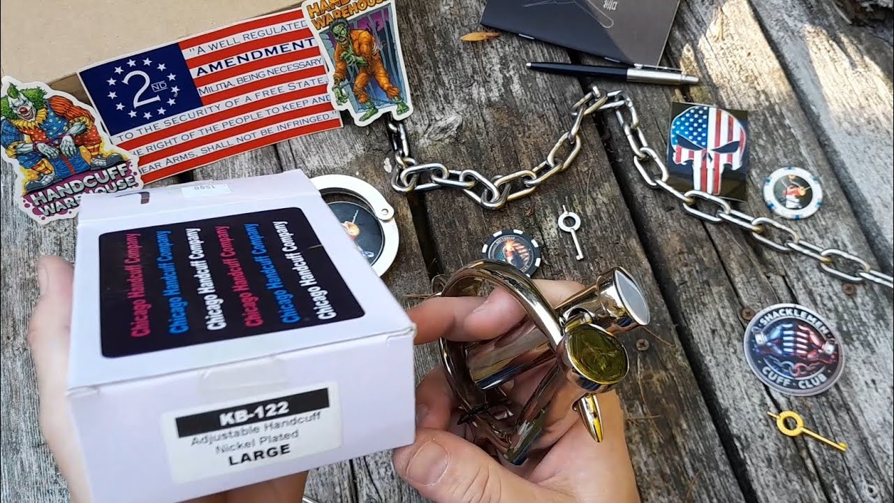 Chicago Darby Handcuffs Overview! - YouTube