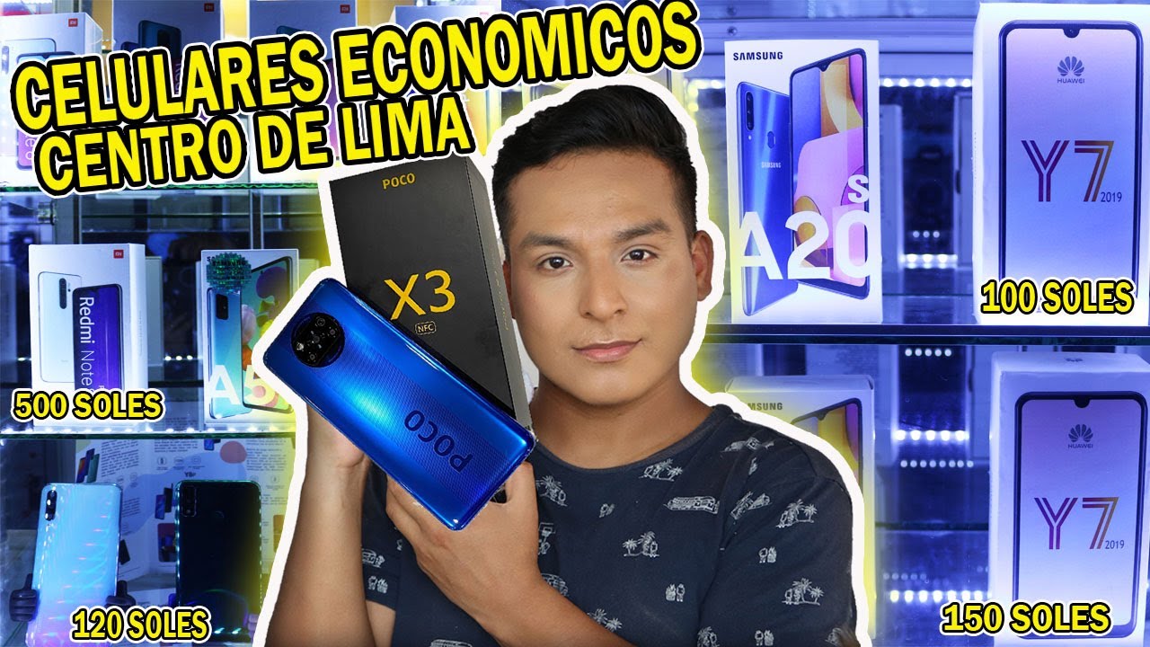 CELULARES BARATOS DEL CENTRO DE LIMA - GALERIA PLAZA TEC - YouTube