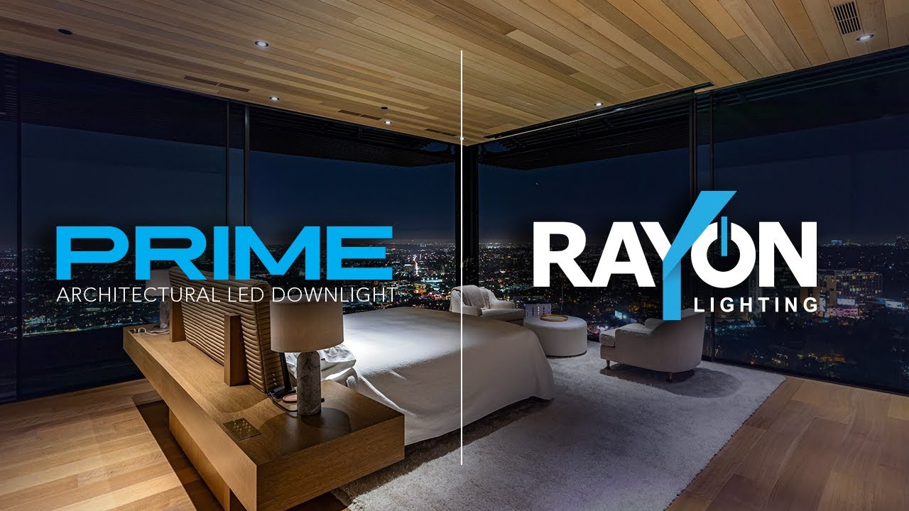 PRIME LED Architectural Downlight By Rayon Lighting - YouTube
