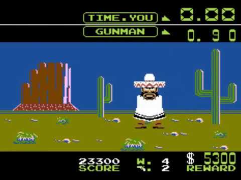 WILD GUNMAN ARCADE MACHINES NINTENDO PLAYCHOICE MAME HYPERSPIN NOT MINE ...