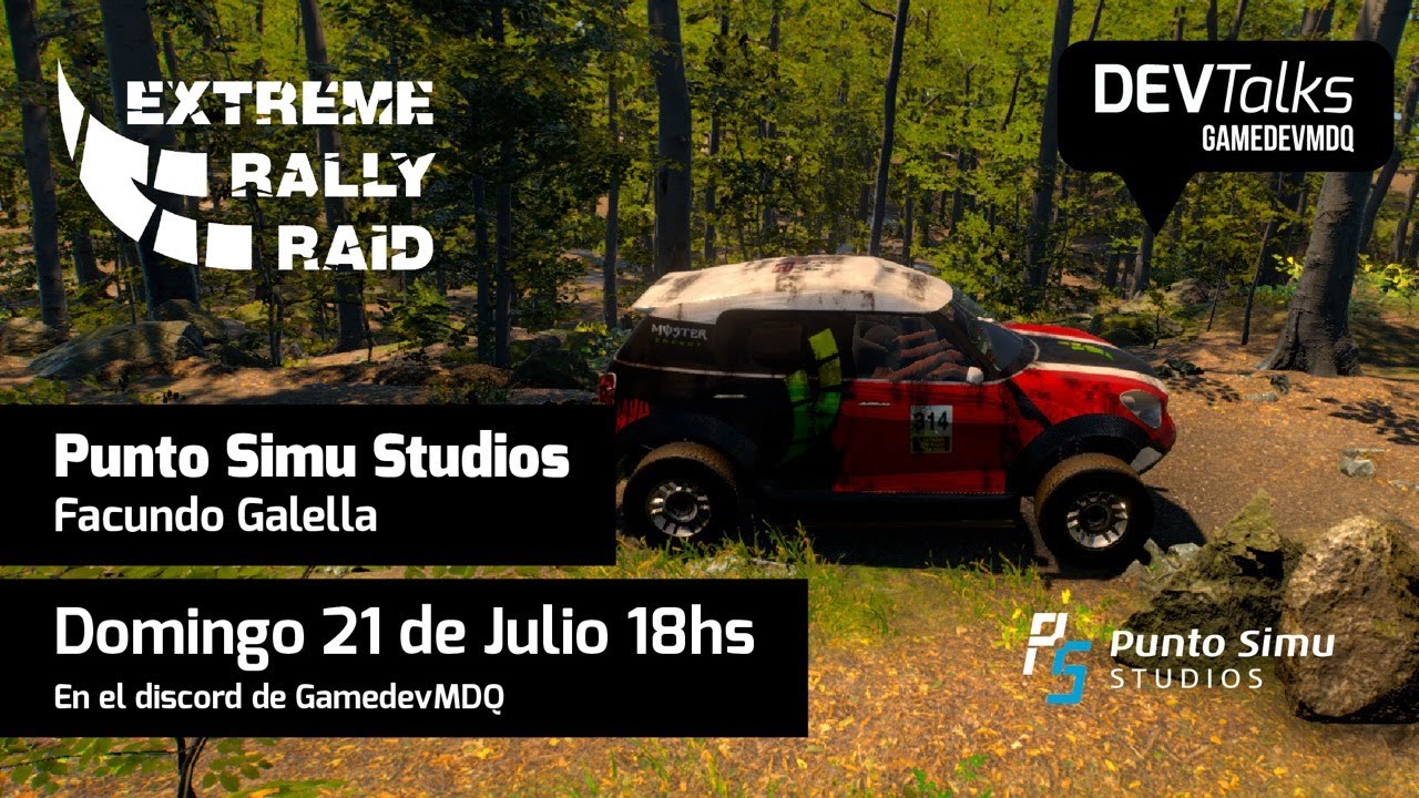 Extreme Rally Raid - DEVTalks #2 - GamedevMDQ - YouTube