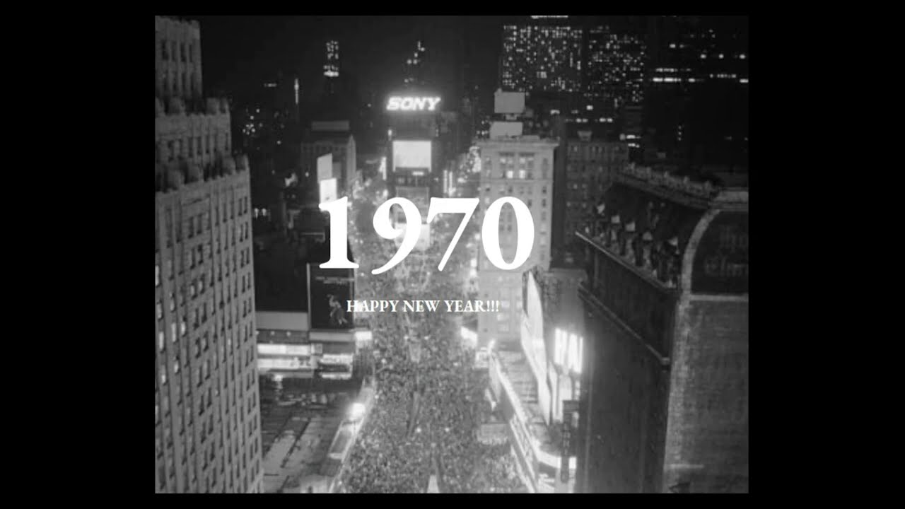 1970 New Year's Ball Drop (Google Slides Animation) - YouTube
