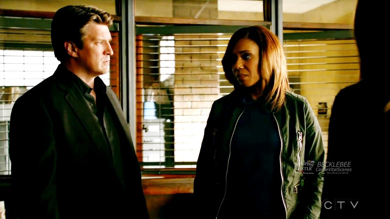 Castle 8x18 - Castle & Hayley Scenes “Backstabber” Season 8 Episode 18 ...