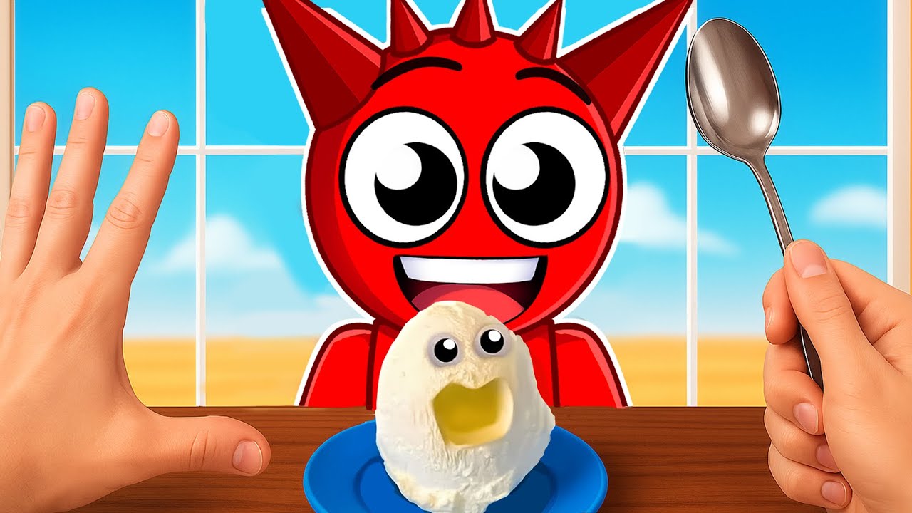 SPRUNKI Ice Cream COMES TO LIFE! - YouTube