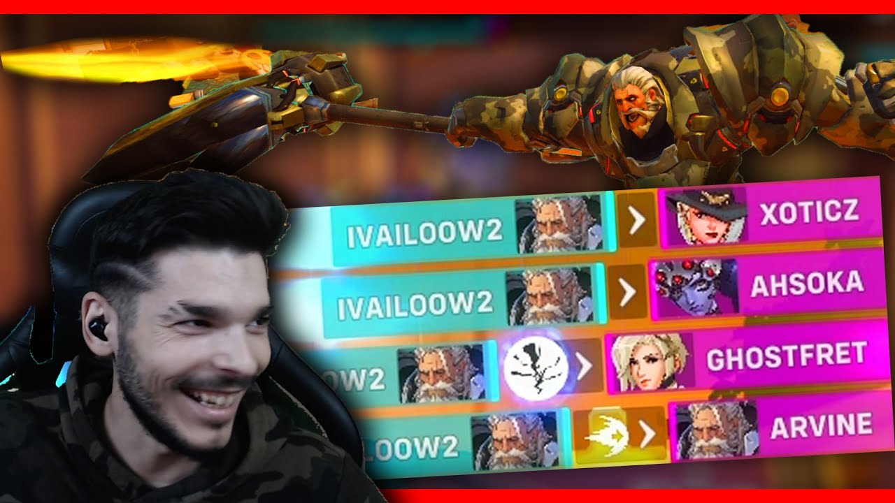 ПРЕБИТИ С ЧУК OVERWATCH 2 PLAT 4 RANKED - YouTube