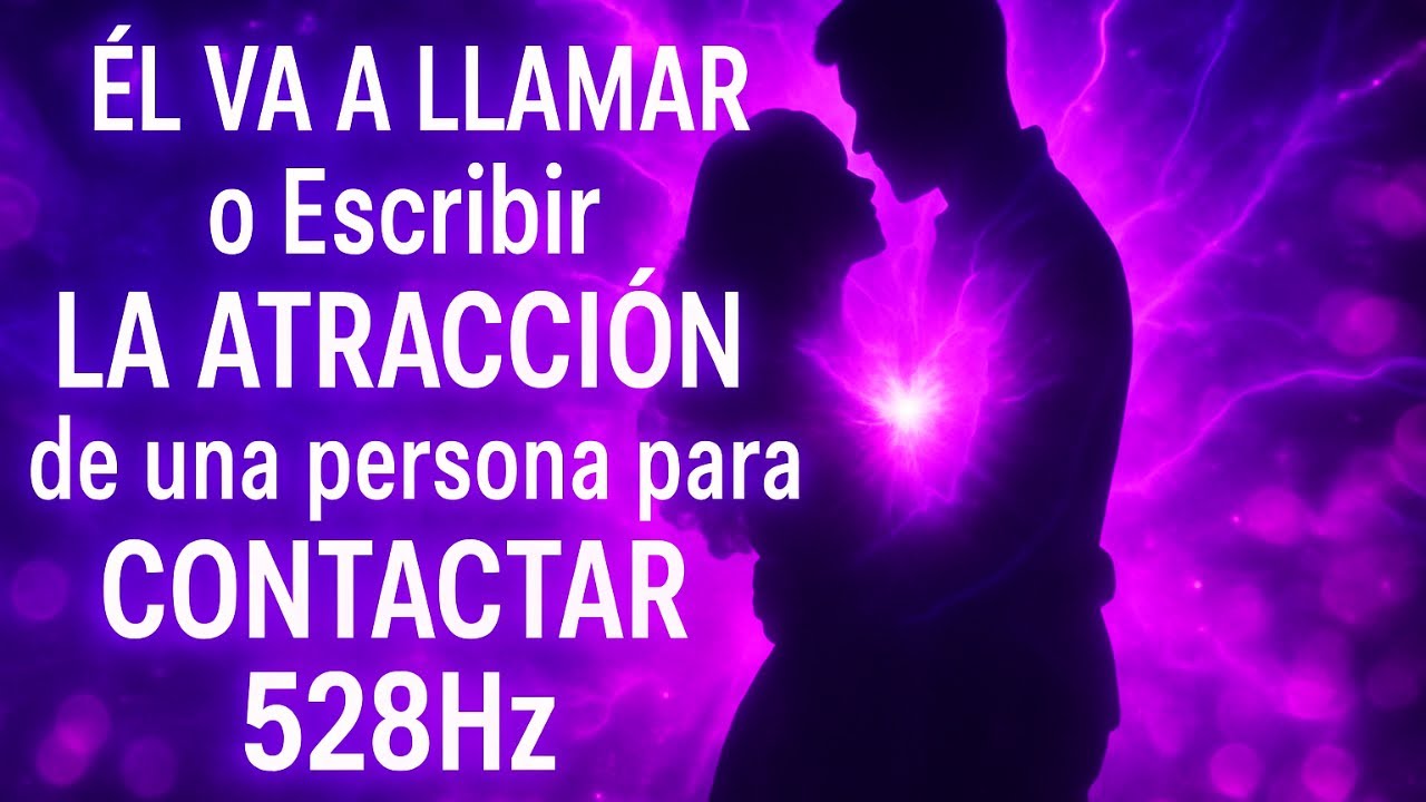 ÉL VA A LLAMAR o Escribir. LA ATRACCIÓN de una persona para CONTACTAR ...
