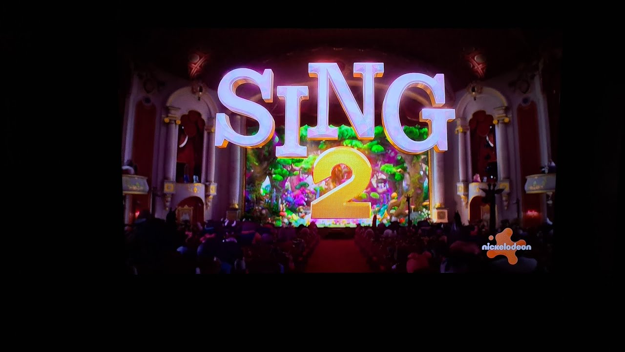 Sing 2 - Nickelodeon Intro #2 - YouTube