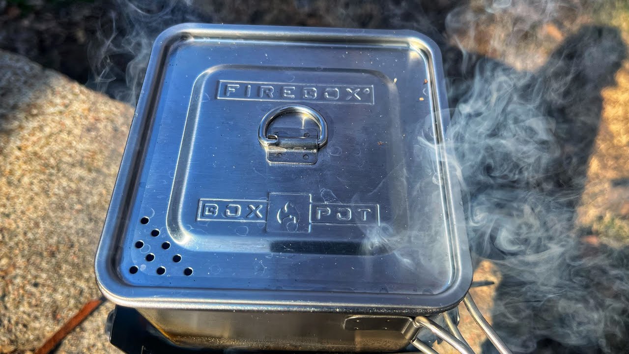 Breakfast with the Firebox Box Pot - YouTube