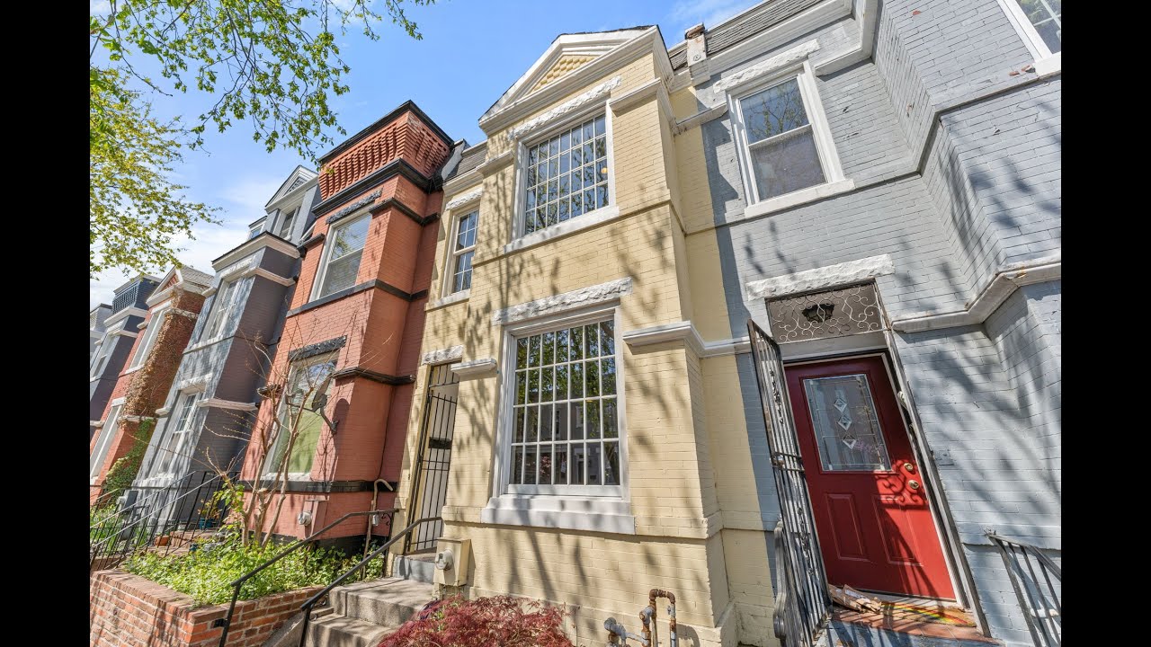 For Sale! 1238 Duncan Place NE, Washington DC 20002 - YouTube